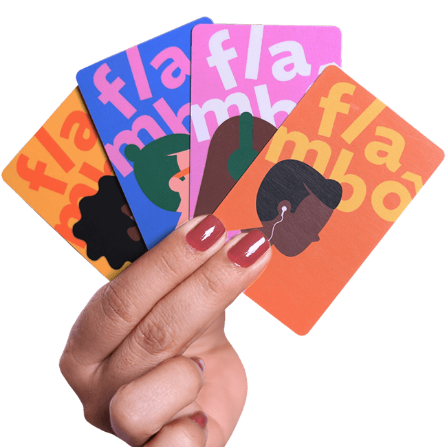 CARTÃO FLAMBÔ – Peça seu cartão flambô